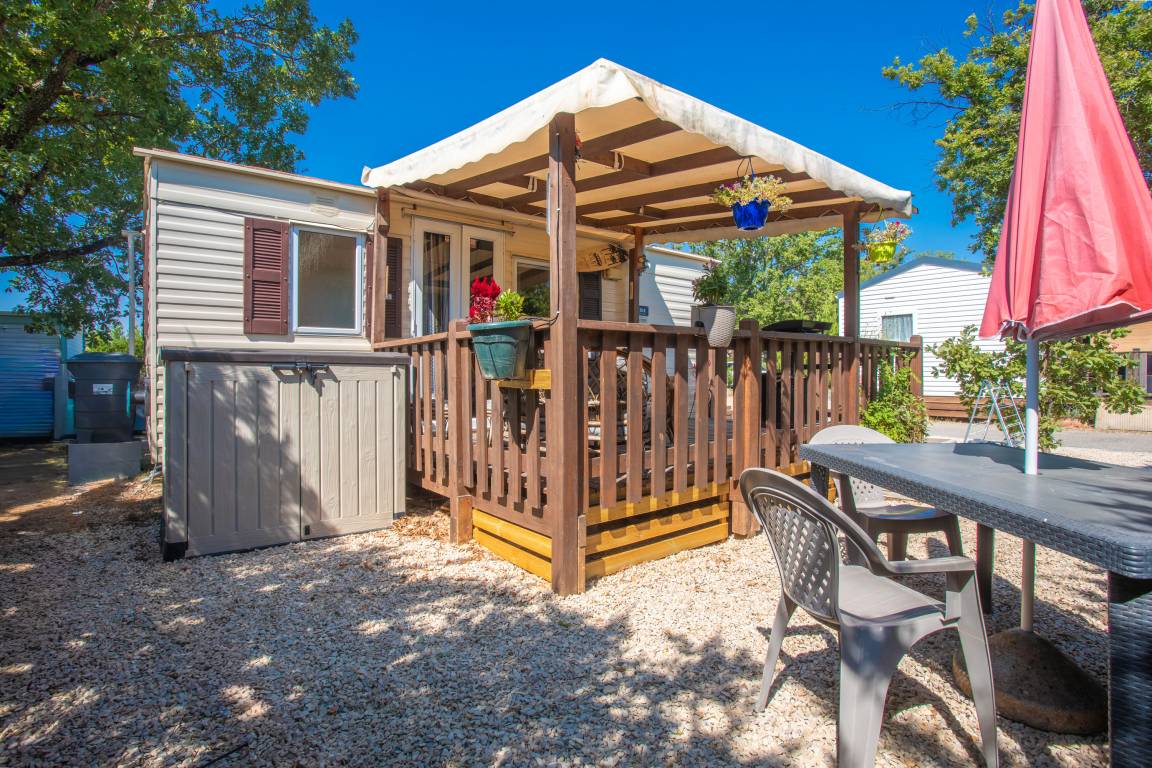 20 M² Mobil-home ∙ 2 Chambres ∙ 3 Personnes - Quinson