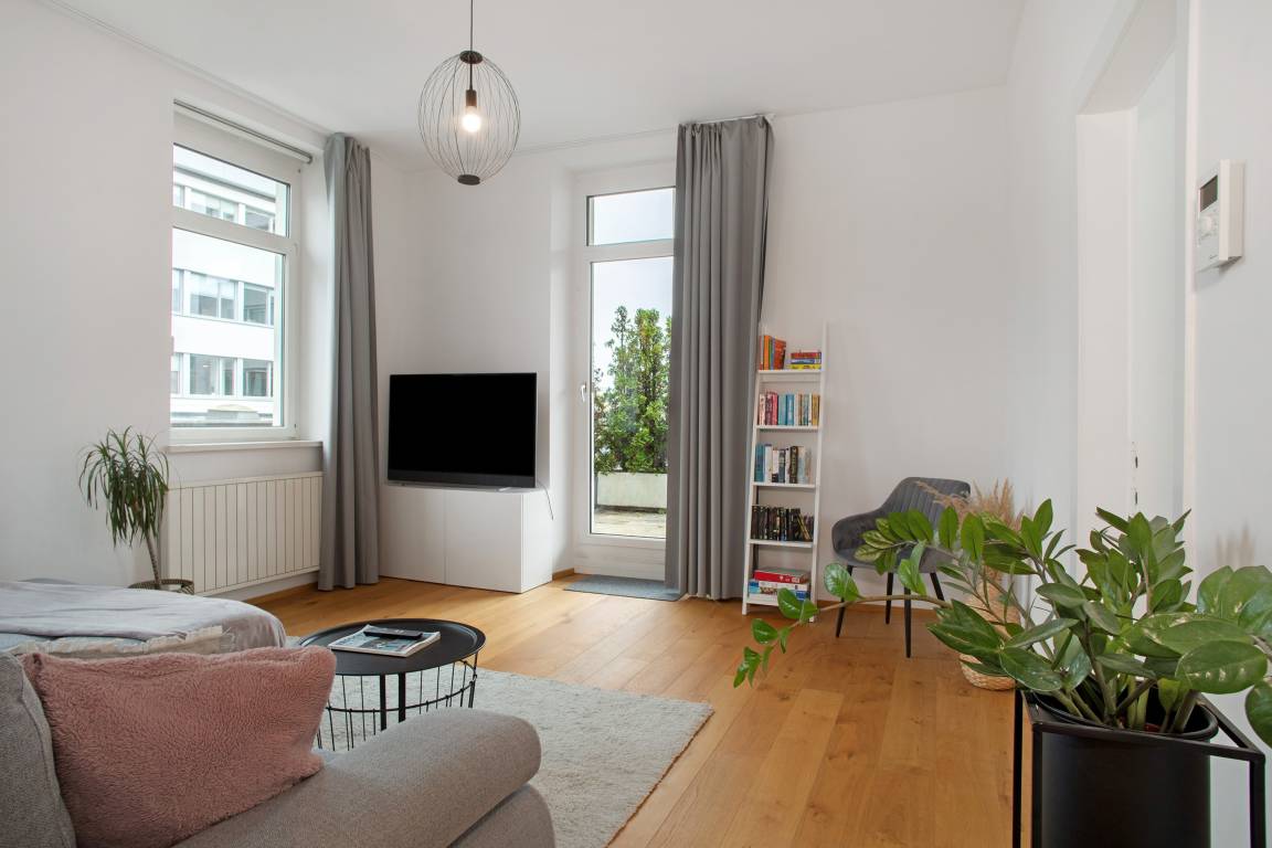 60 평방 미터 아파트  ∙ 침실 1개 ∙ 게스트 4명 - 린다우