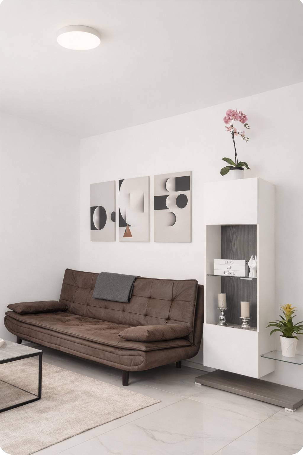 50 M² Apartment ∙ 1 Bedroom ∙ 3 Guests - Friedrichshafen