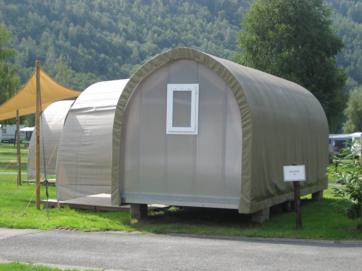 16 M² Hotel ∙ 1 Schlafzimmer ∙ 3 Gäste - La Roche-en-Ardenne