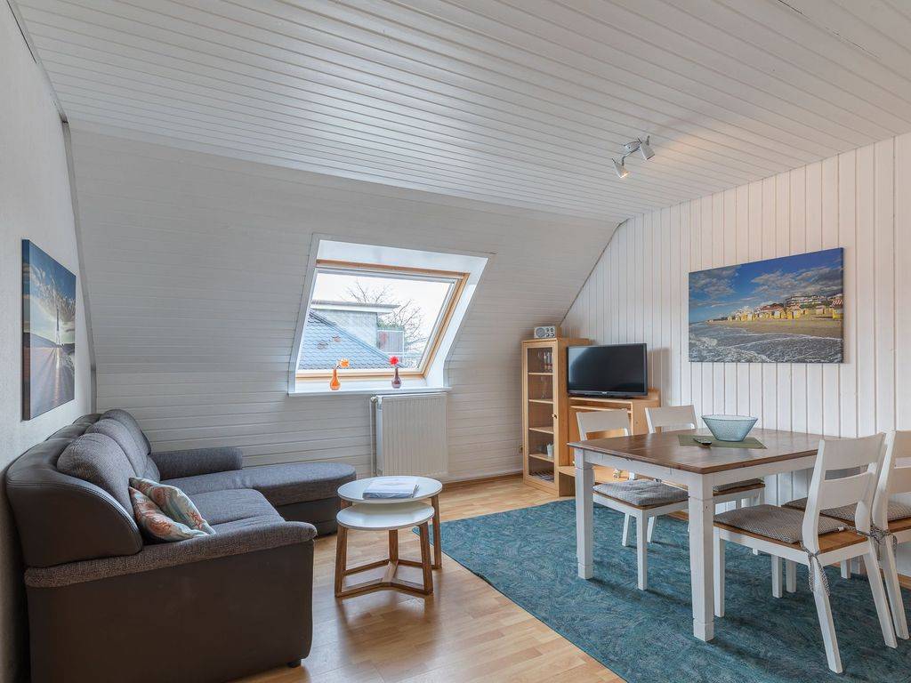 45 M² Ferienwohnung ∙ 2 Schlafzimmer ∙ 4 Gäste - Duhnen