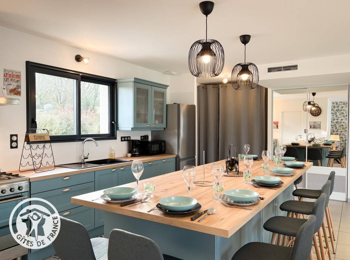 92 M² Gîte ∙ 3 Chambres ∙ 6 Personnes - Figeac