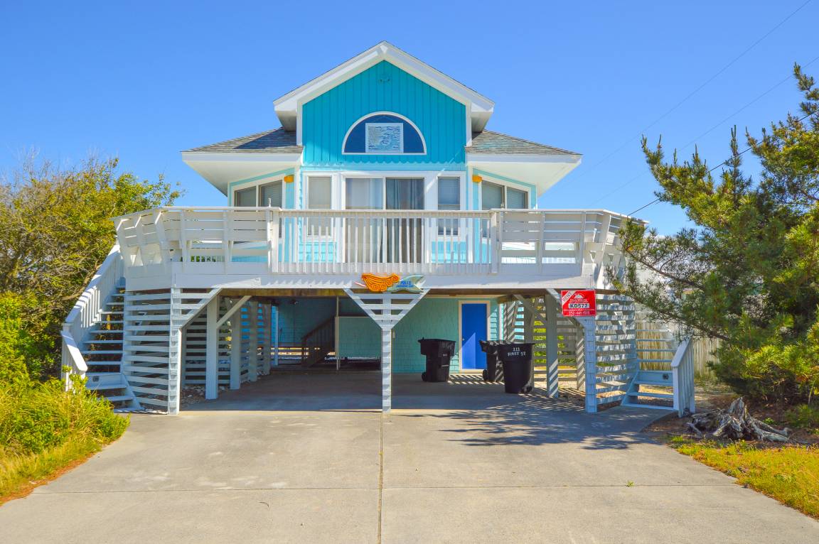 House ∙ 4 Bedrooms ∙ 8 Guests - Kill Devil Hills, NC