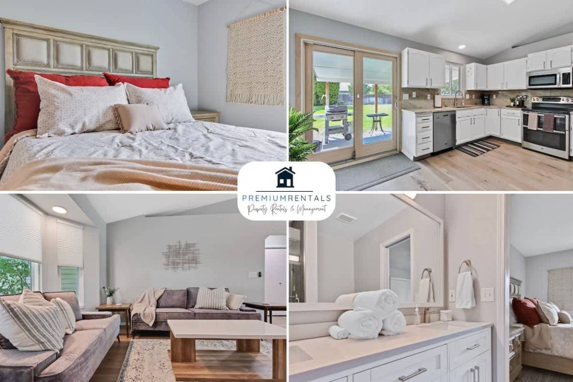 House ∙ 3 Bedrooms ∙ 12 Guests - Meridian, ID