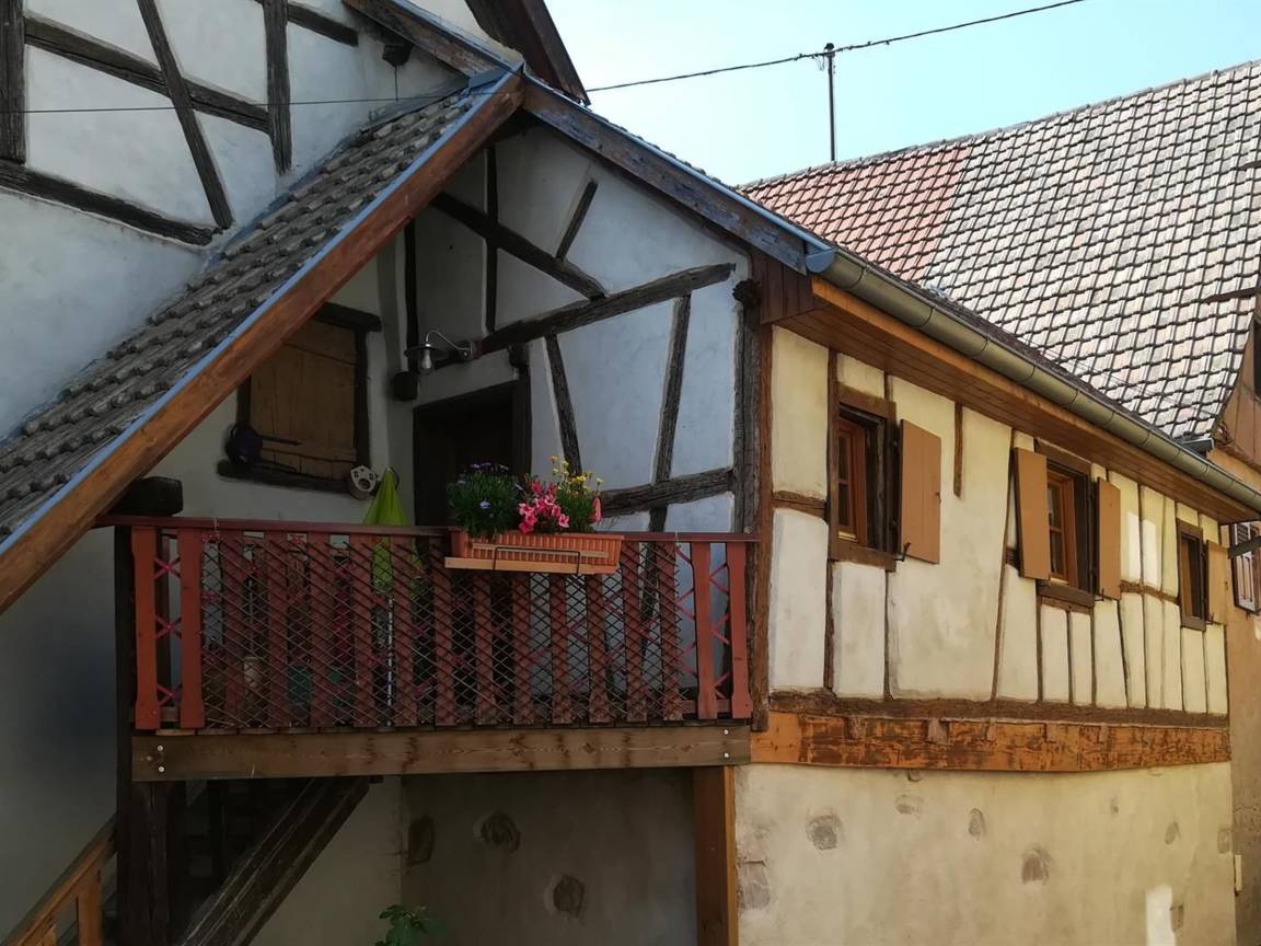 30 M² Cottage ∙ 1 Bedroom ∙ 2 Guests - Alsace
