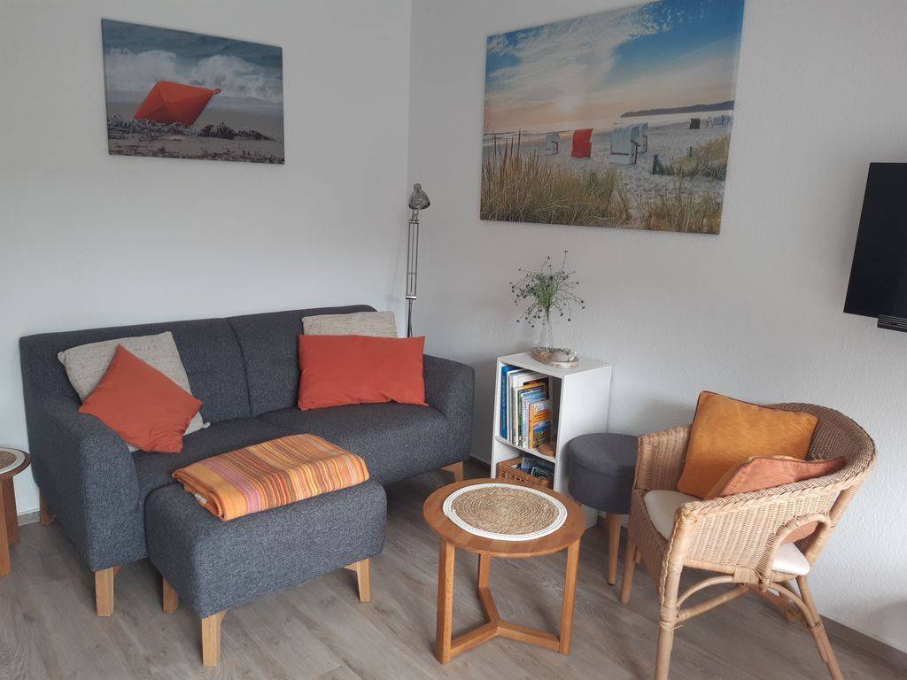 35 M² Ferienwohnung ∙ 1 Schlafzimmer ∙ 2 Gäste - Damp