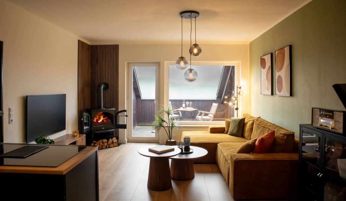 55 M² Appartement ∙ 2 Slaapkamers ∙ 6 Gasten - Winterberg