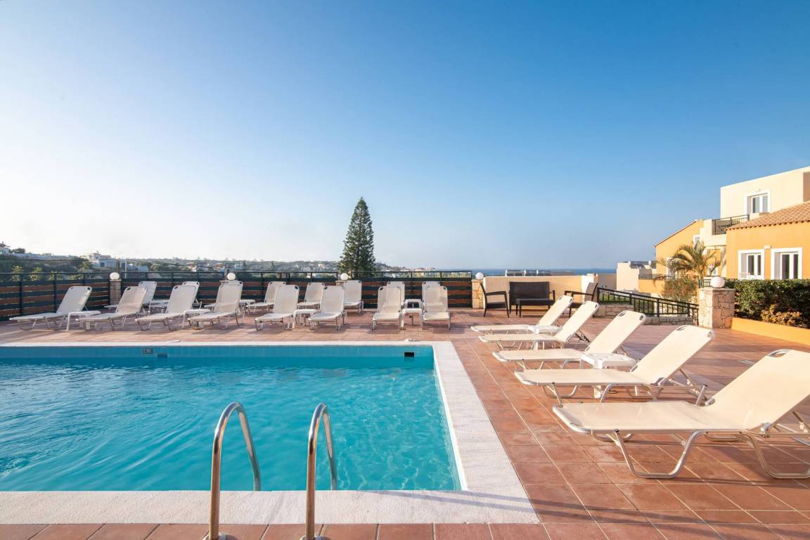 28 M² Studio ∙ 1 Slaapkamer ∙ 3 Gasten - Chersonissos
