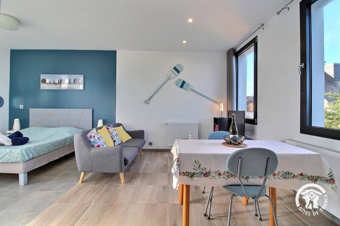 29 M² Gîte ∙ 1 Chambre ∙ 2 Personnes - Clohars-Carnoët