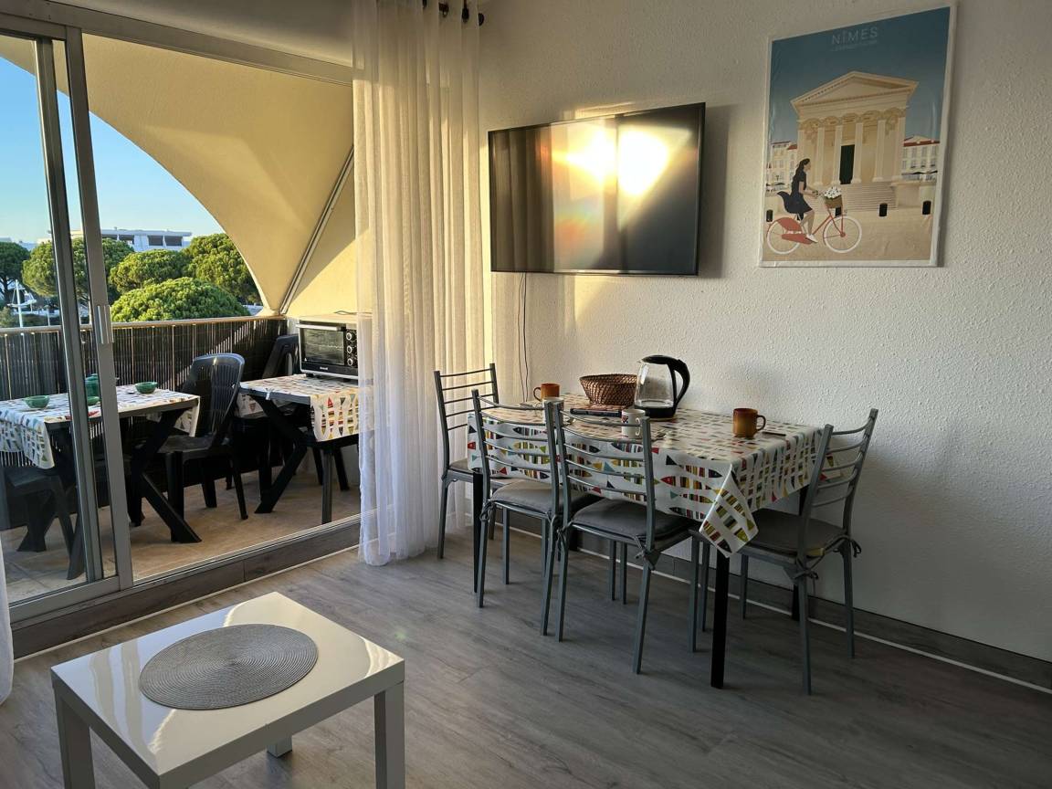 22 M² Studio ∙ 1 Chambre ∙ 3 Personnes - Port Camargue