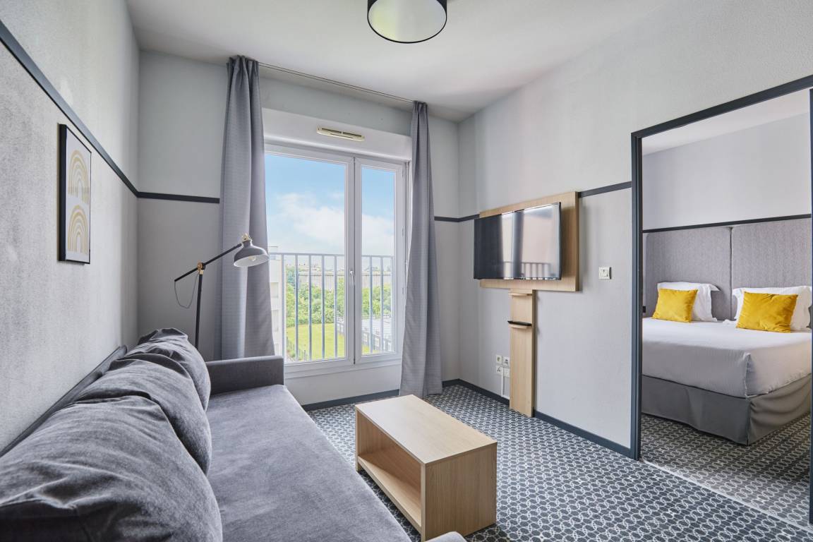Appartement En Copropriété ∙ 1 Chambre ∙ 4 Personnes - ibis Lyon Est Bron