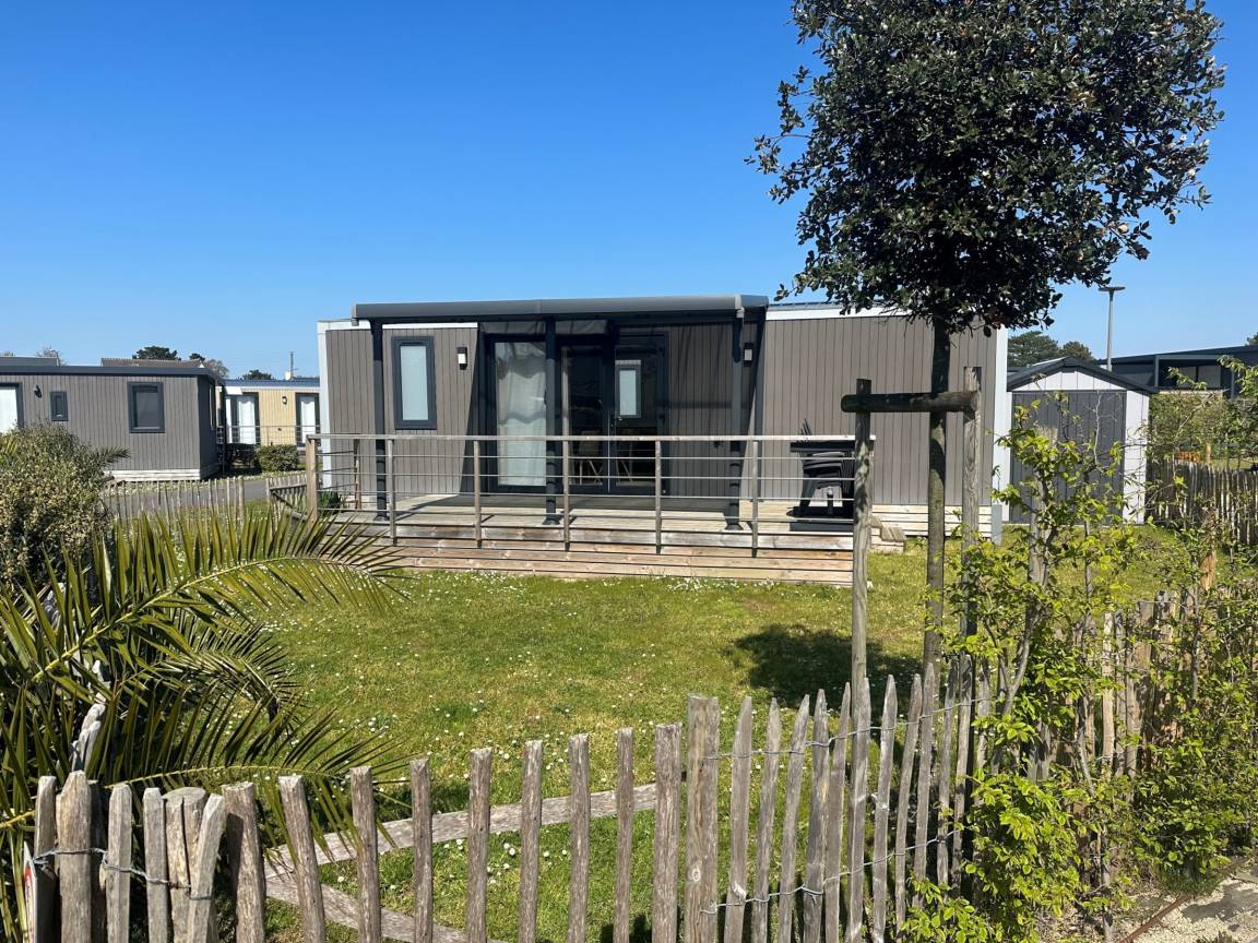 35 M² Mobil-home ∙ 3 Chambres ∙ 6 Personnes - Manche