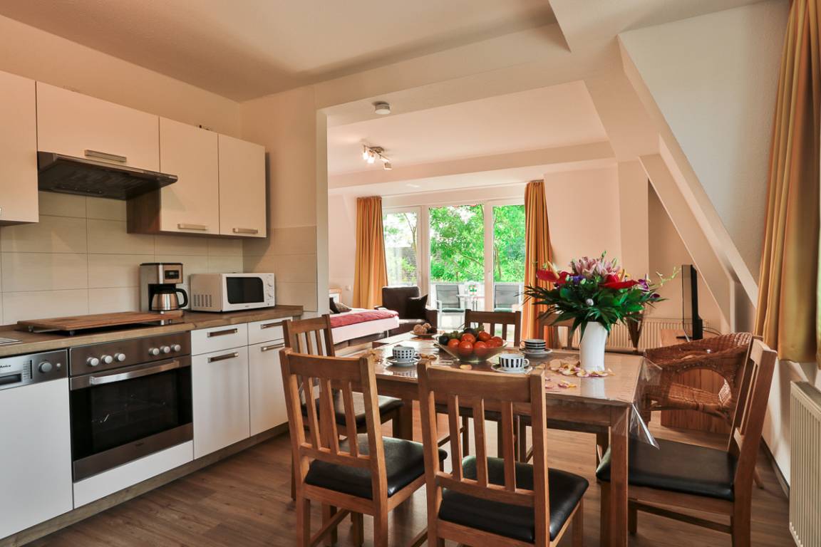 60 M² Ferienwohnung ∙ 1 Schlafzimmer ∙ 4 Gäste - Nienhagen