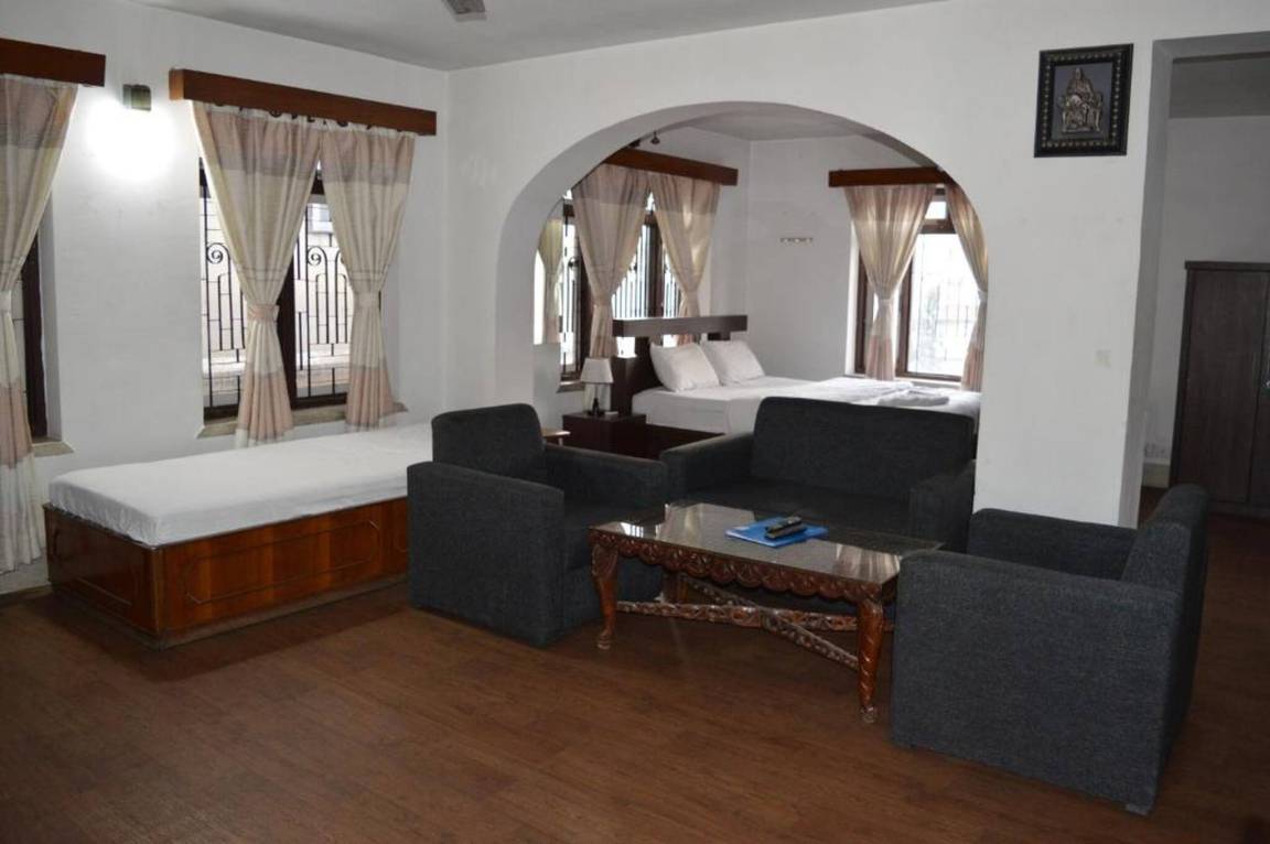 65 M² Studio Flat ∙ 1 Bedroom ∙ 3 Guests - Kathmandu