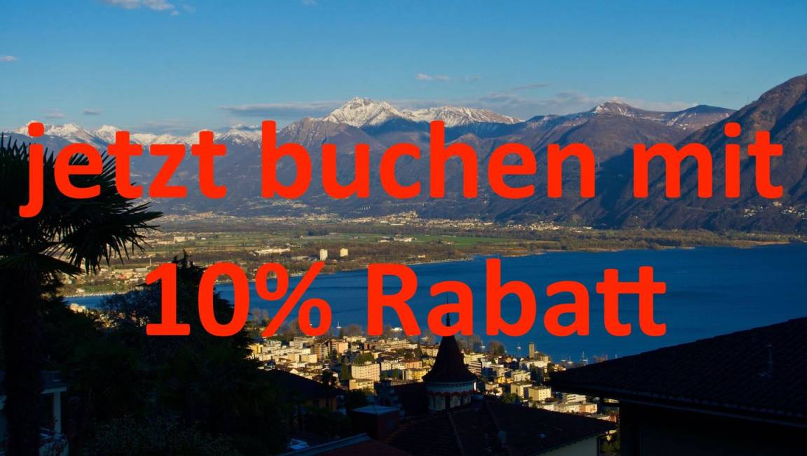 47 M² Appartement ∙ 1 Chambre ∙ 3 Personnes - Orselina
