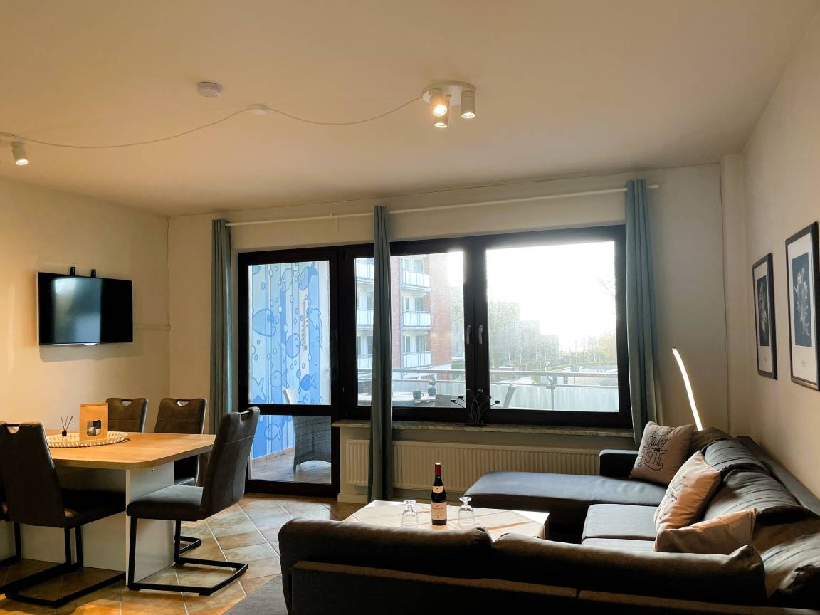 63 M² Ferienwohnung ∙ 2 Schlafzimmer ∙ 3 Gäste - Wittdün auf Amrum