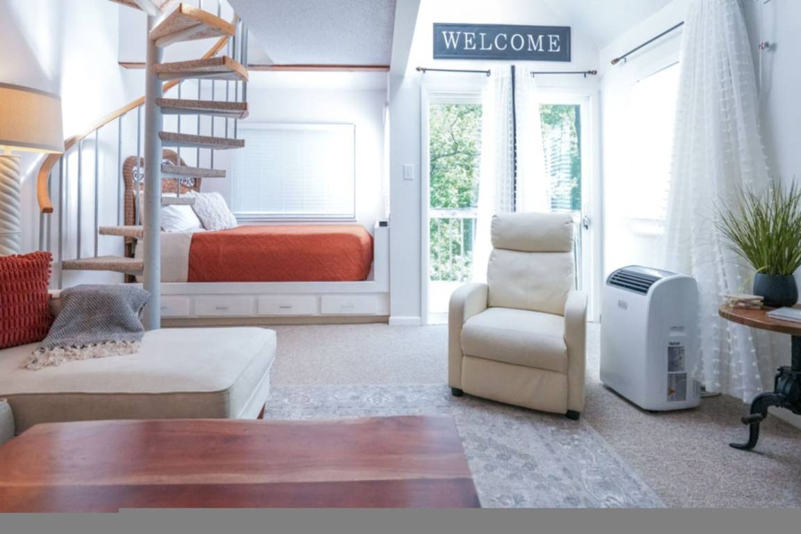 42 M² Apartment ∙ 2 Bedrooms ∙ 4 Guests - Pennsylvania