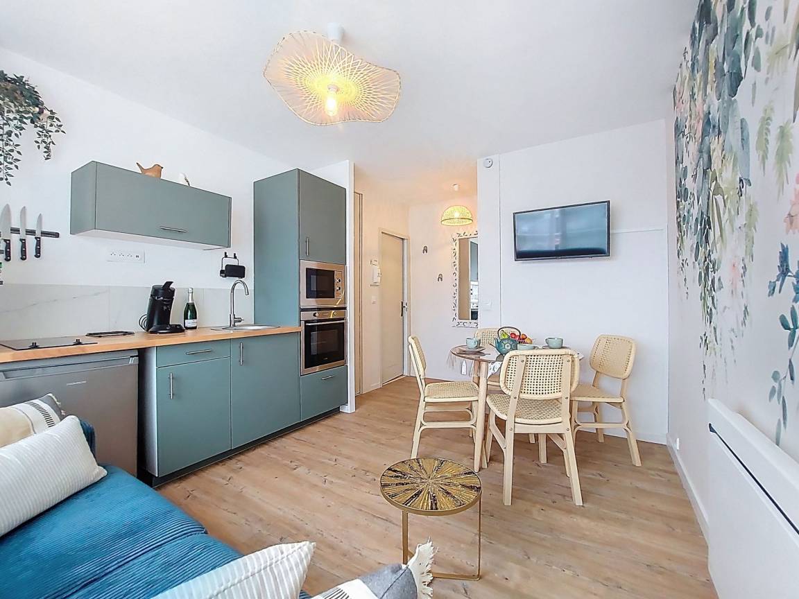 27 M² House ∙ 1 Bedroom ∙ 4 Guests - Saint-Palais-sur-Mer