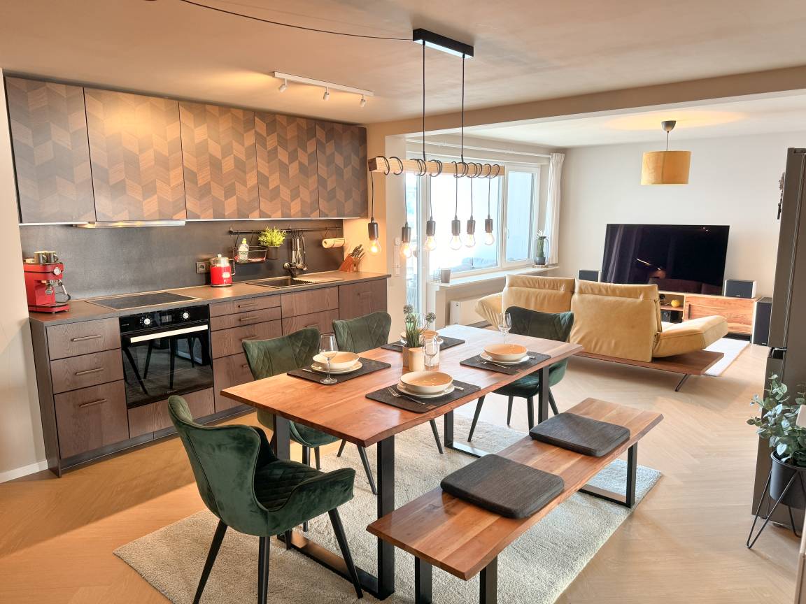 95 M² Appartement ∙ 2 Chambres ∙ 4 Personnes - Trèves