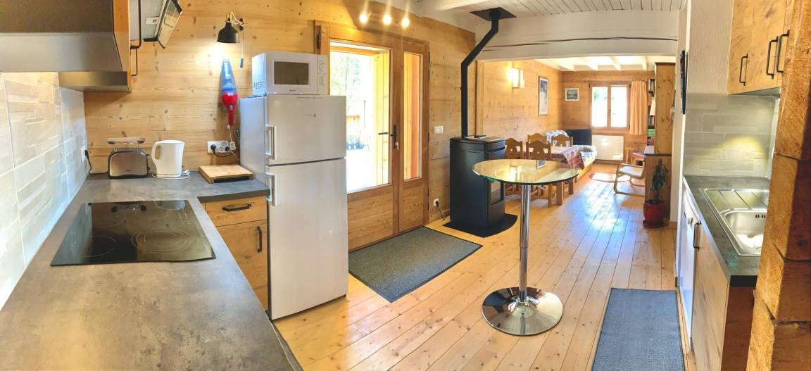 55 M² Gîte ∙ 2 Chambres ∙ 4 Personnes - Notre-Dame-de-Bellecombe