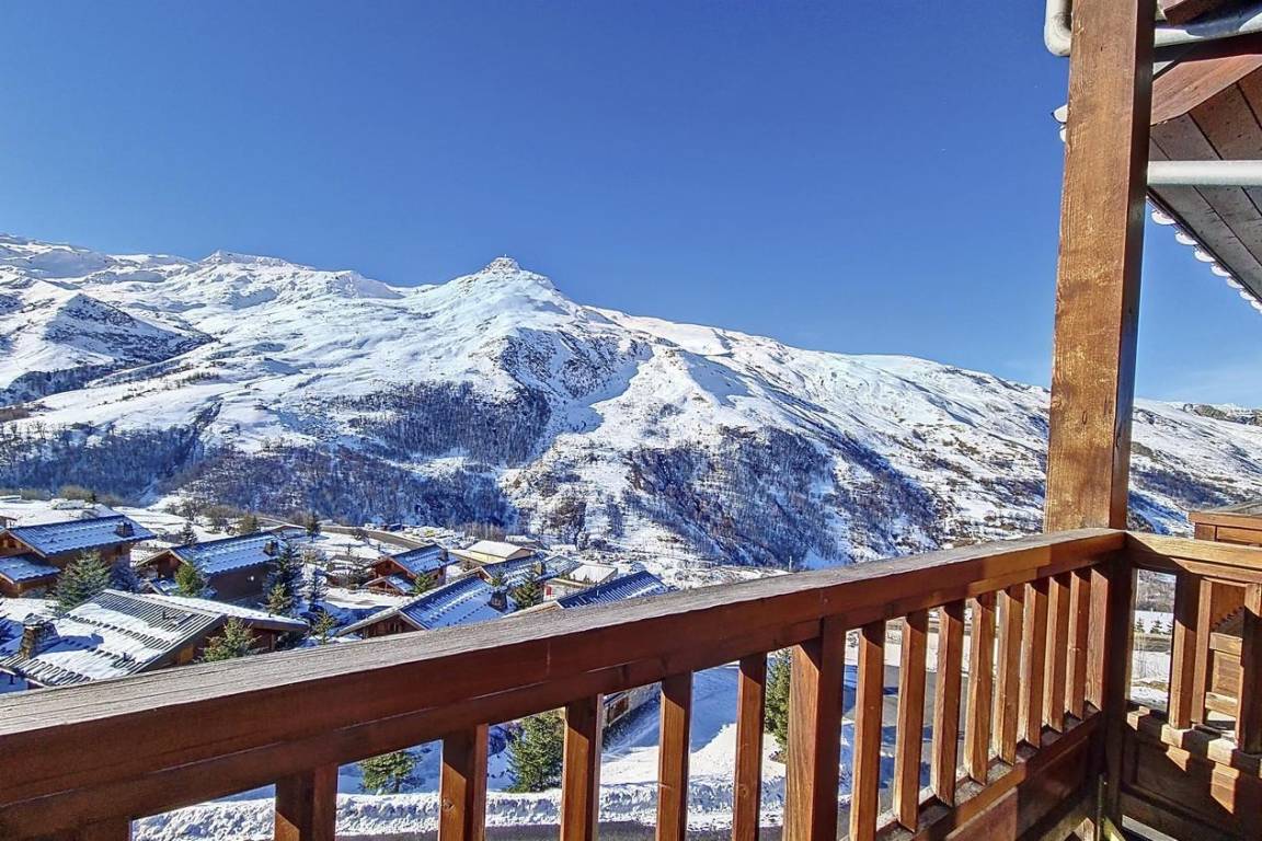 85 M² Apartment ∙ 4 Bedrooms ∙ 10 Guests - Les Menuires