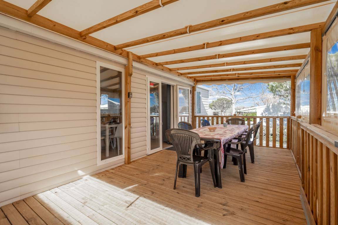 40 M² Mobil-home ∙ 3 Chambres ∙ 8 Personnes - Sérignan