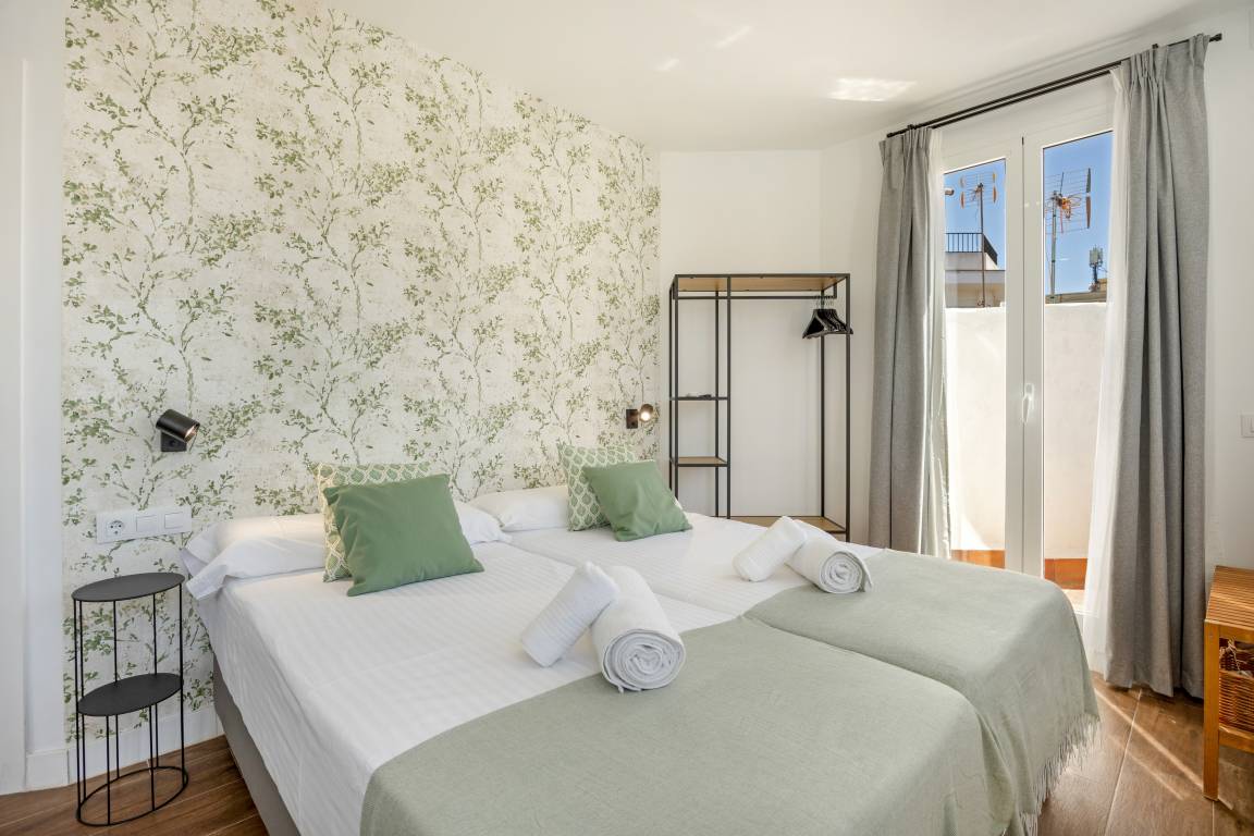 30 M² Apartamento ∙ 1 Habitación ∙ 2 Huéspedes - Jerez de la Frontera