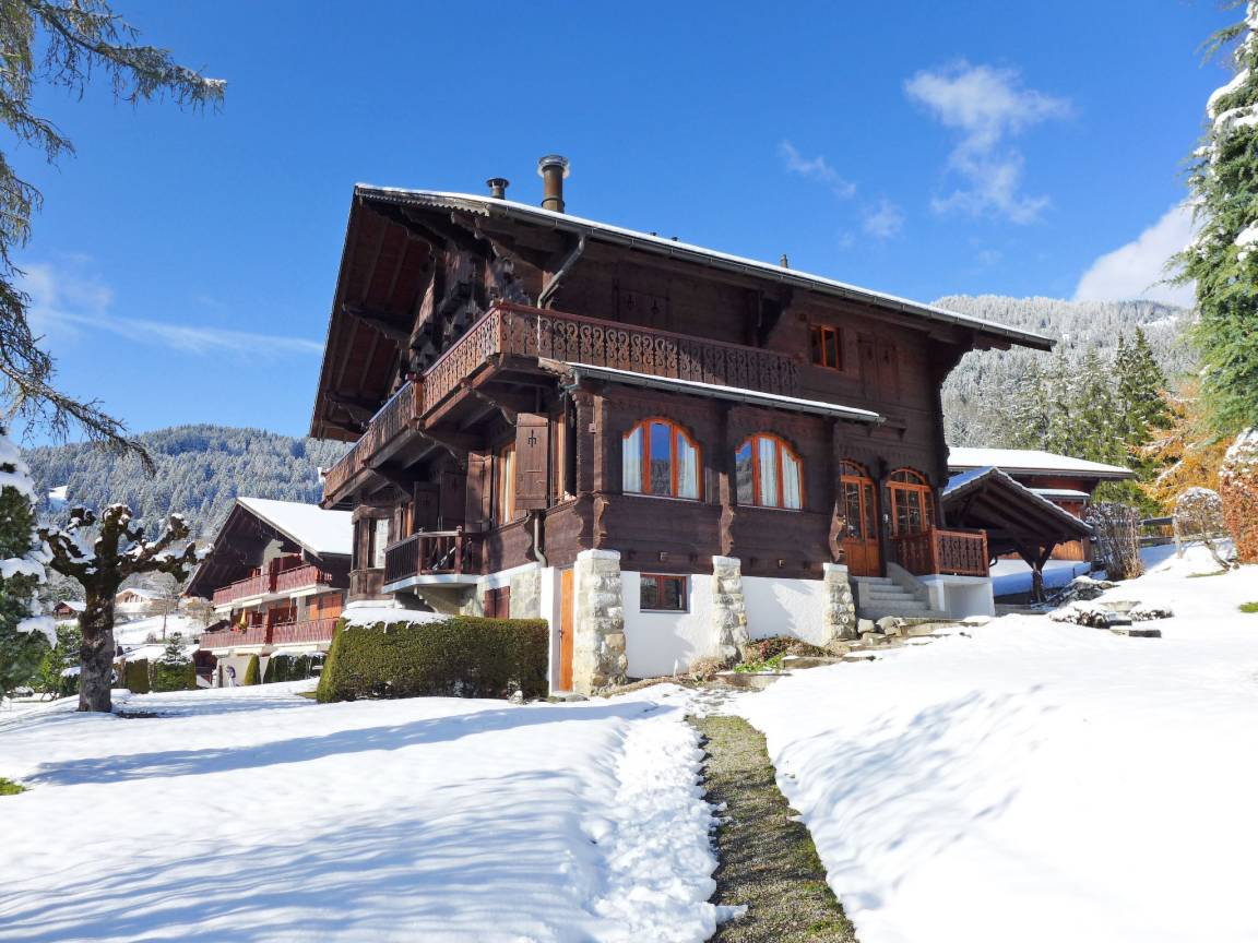 118 M² Apartment ∙ 3 Bedrooms ∙ 6 Guests - Leysin