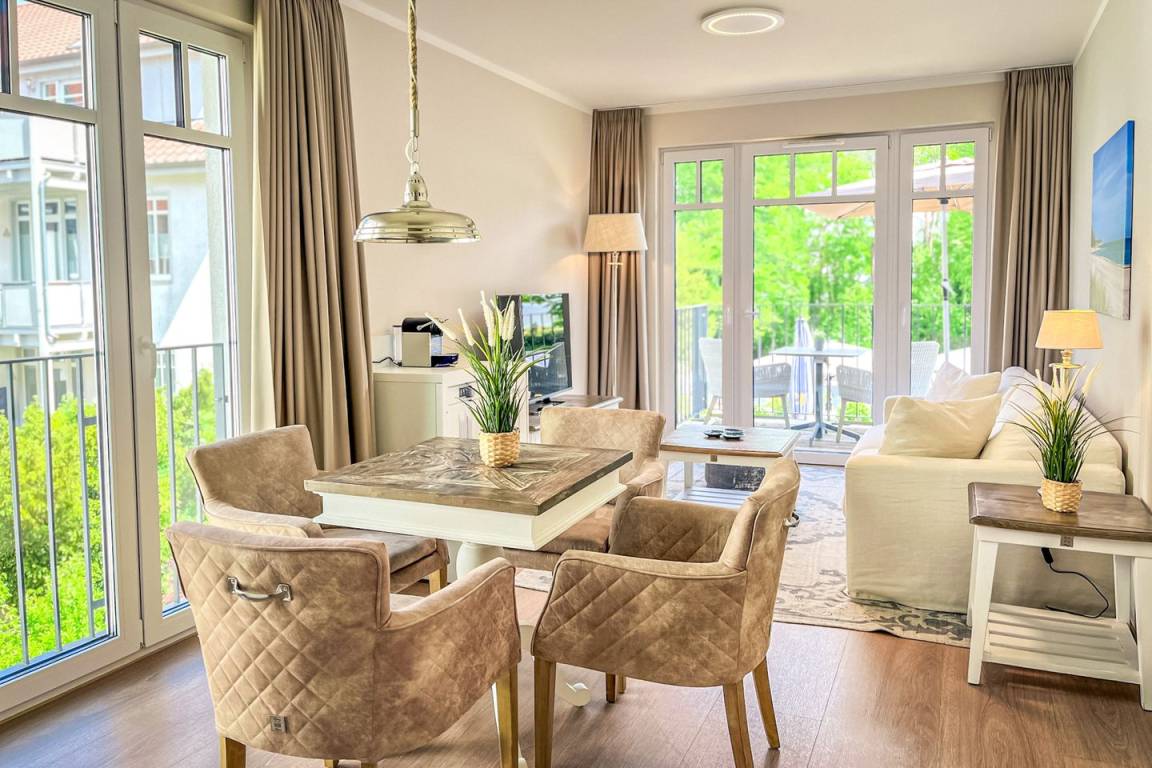 48 M² Ferienwohnung ∙ 1 Schlafzimmer ∙ 4 Gäste - Boltenhagen