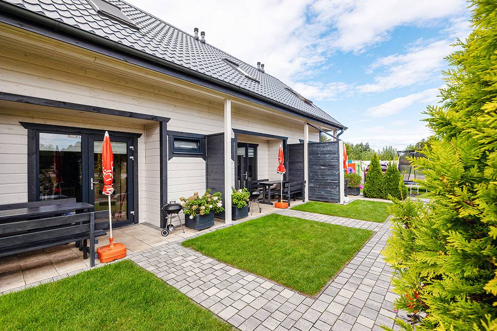 55 M² Ferienhaus ∙ 2 Schlafzimmer ∙ 9 Gäste - Ustronie Morskie
