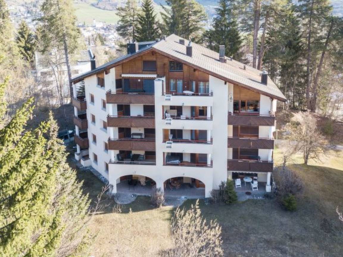 55 M² Ferienwohnung ∙ 1 Schlafzimmer ∙ 4 Gäste - Flims