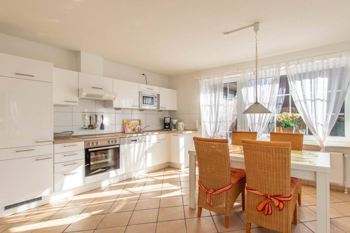 55 M² Ferienwohnung ∙ 1 Schlafzimmer ∙ 2 Gäste - Juist