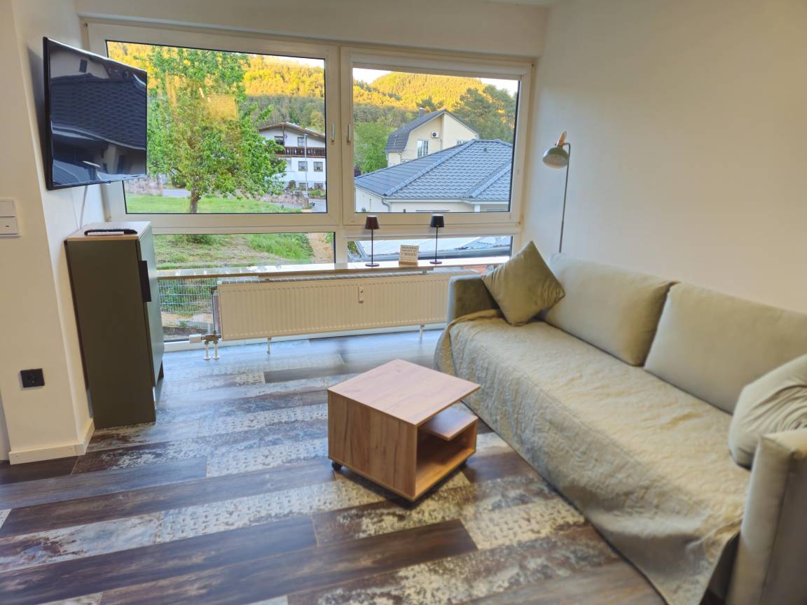 48 M² Apartment ∙ 1 Bedroom ∙ 2 Guests - Fischbach bei Dahn