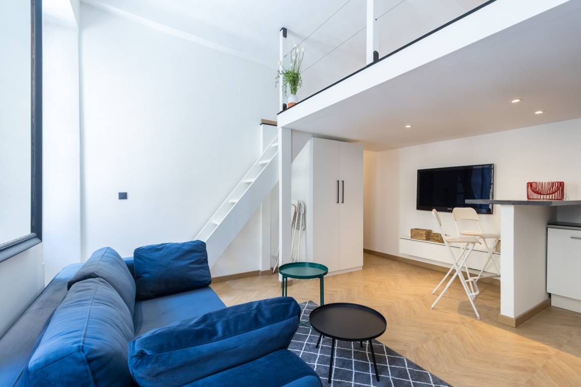 25 M² Appartement ∙ 1 Chambre ∙ 2 Personnes - Ibis Styles Nice Centre Port