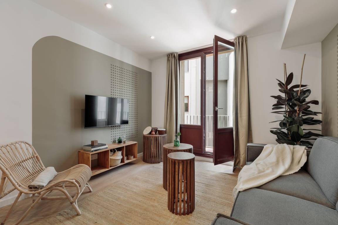 84 M² Appartement ∙ 3 Chambres ∙ 5 Personnes - Sant Adrià de Besòs