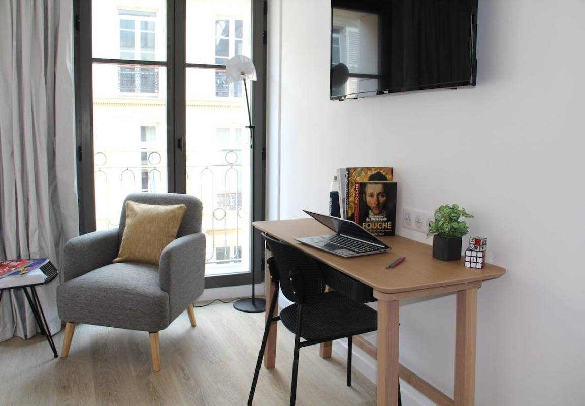 21 M² Apartamento ∙ 1 Habitación ∙ 2 Huéspedes - Colombes