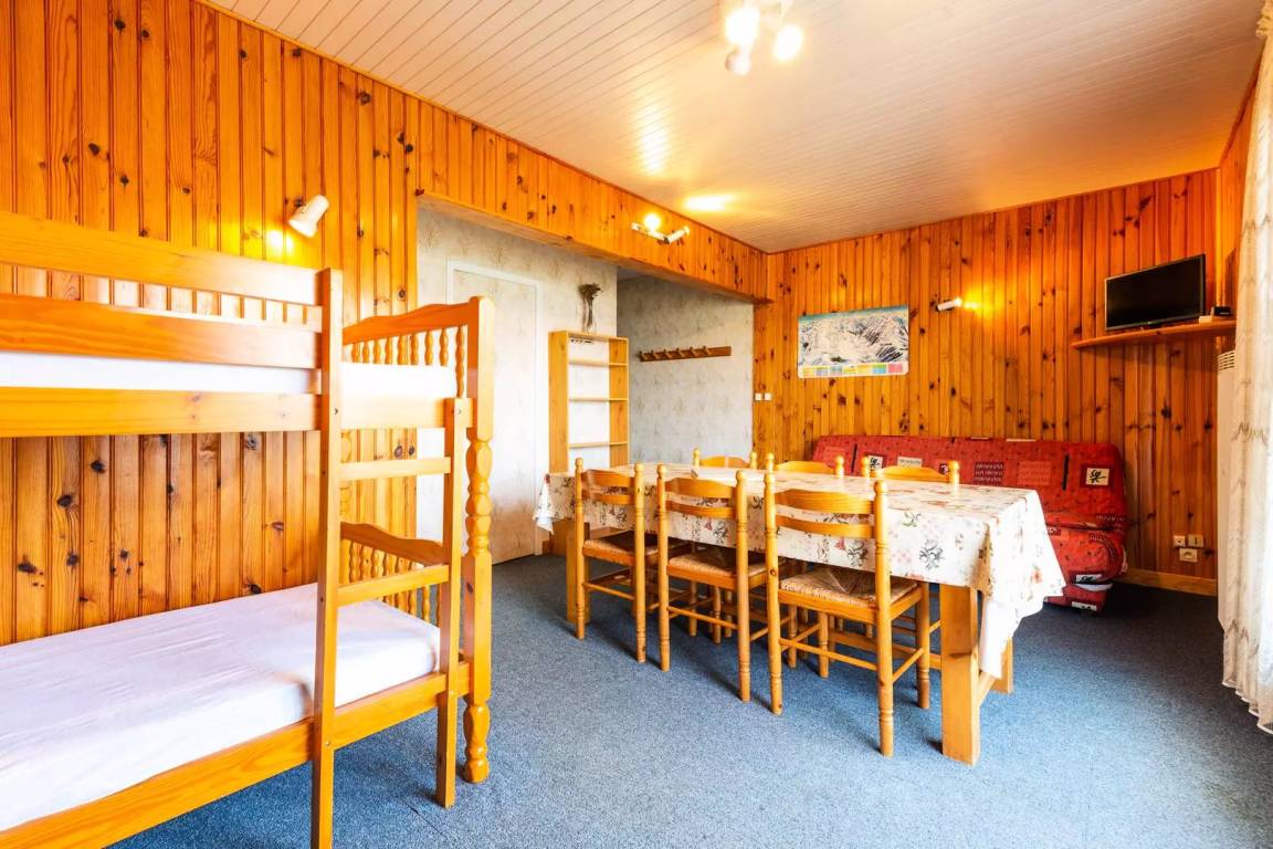 24 M² Studio ∙ 1 Chambre ∙ 6 Personnes - Lac d'Espingo