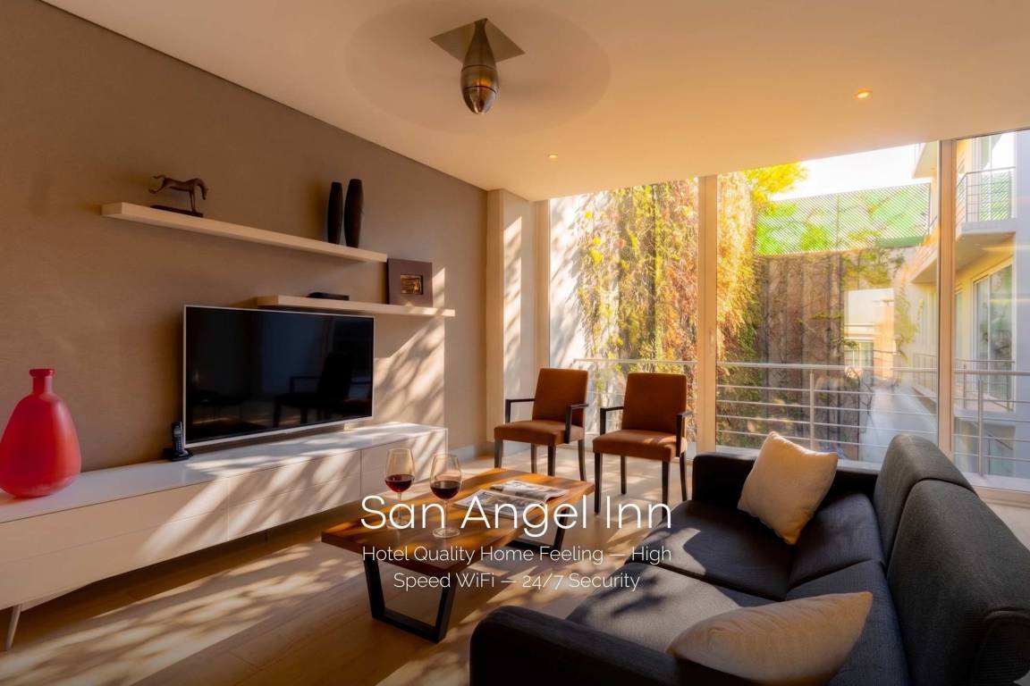 Appartement ∙ 1 Chambre ∙ 3 Personnes - Mexico City