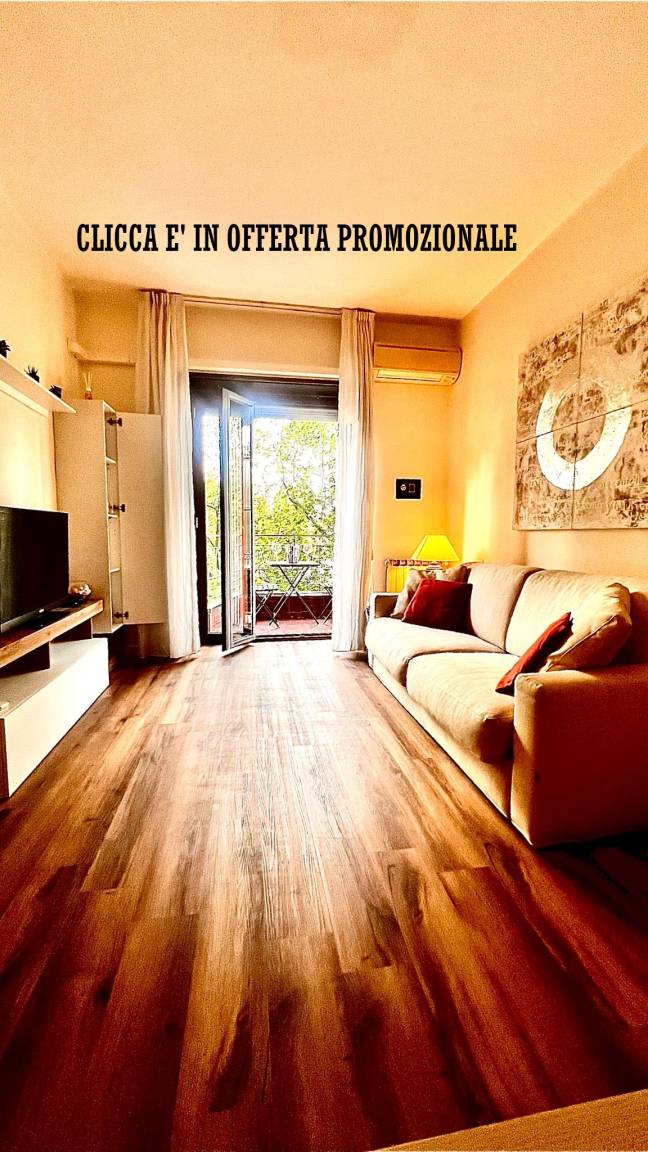 60 M² Apartamento ∙ 1 Habitación ∙ 4 Huéspedes - Milán