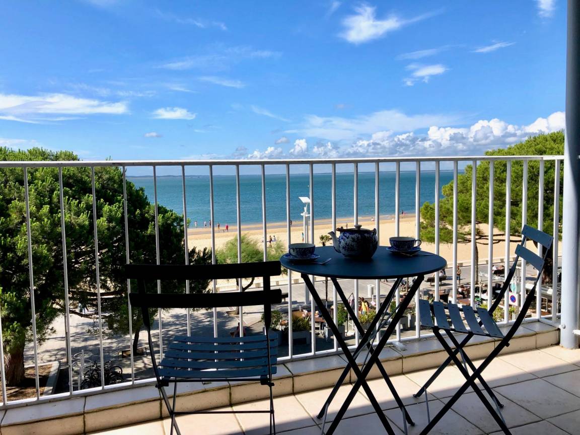 40 M² Ferienhaus ∙ 1 Schlafzimmer ∙ 4 Gäste - Arcachon
