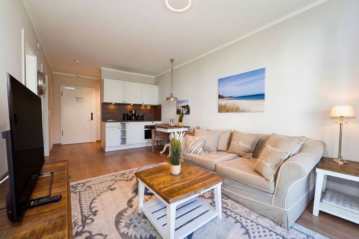 44 M² Ferienwohnung ∙ 1 Schlafzimmer ∙ 2 Gäste - Boltenhagen