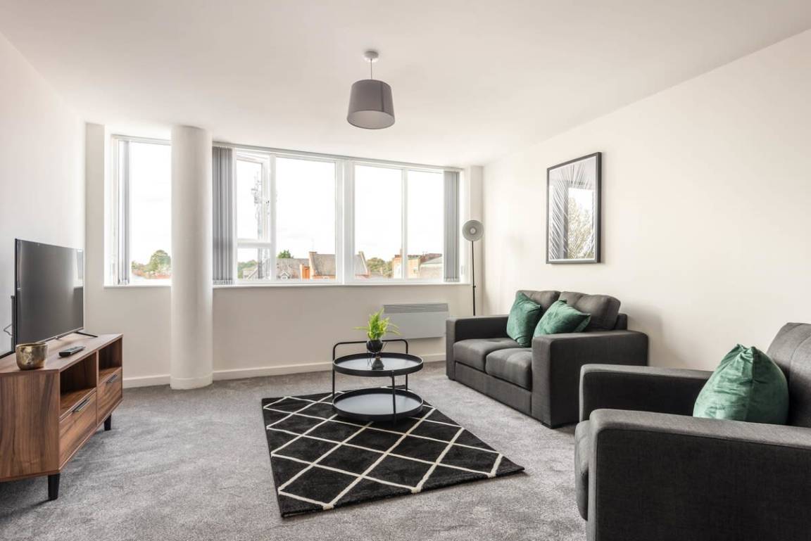 46 M² Apartamento ∙ 1 Habitación ∙ 2 Huéspedes - Retford