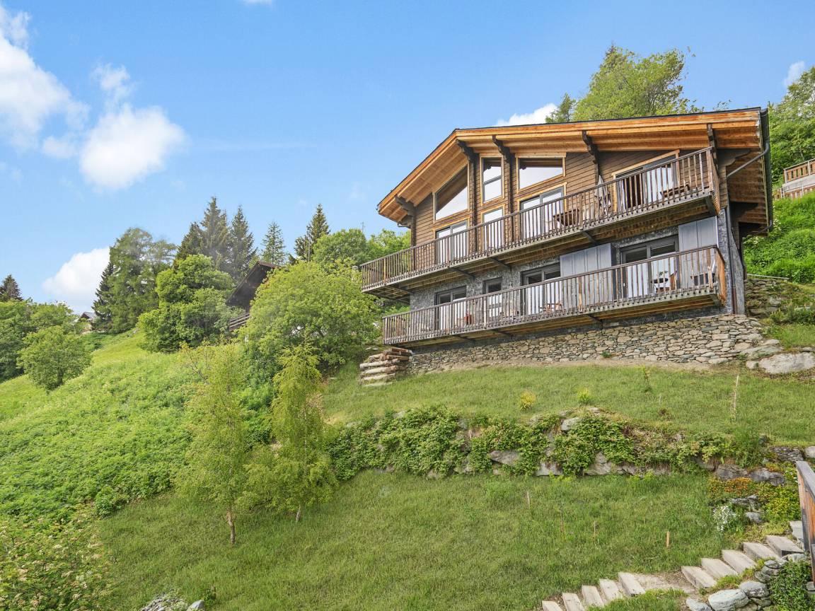 210 M² Chalet ∙ 7 Habitaciones ∙ 16 Huéspedes - Suiza