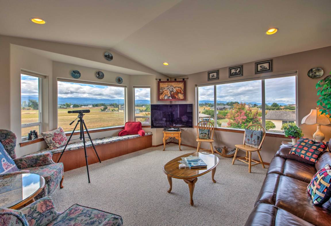 185 M² House ∙ 3 Bedrooms ∙ 6 Guests - Olympic Game Farm, Sequim