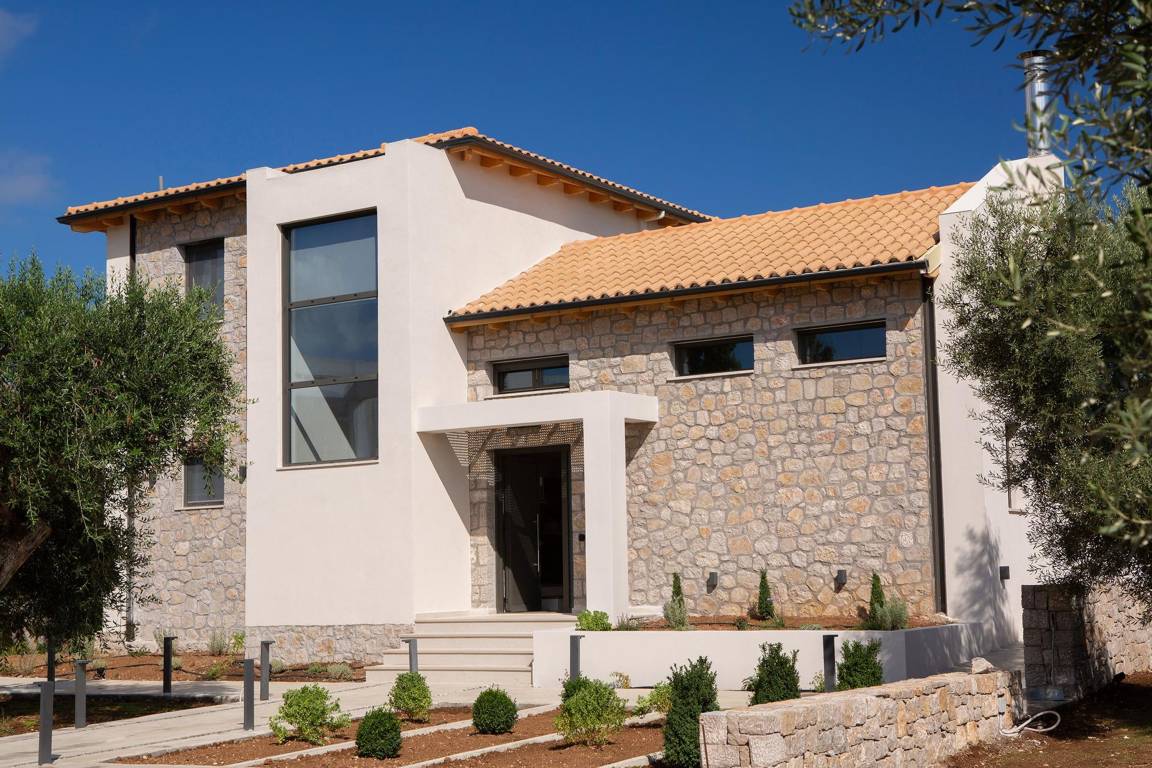 105 M² Villa ∙ 2 Slaapkamers ∙ 6 Gasten - Lefkada