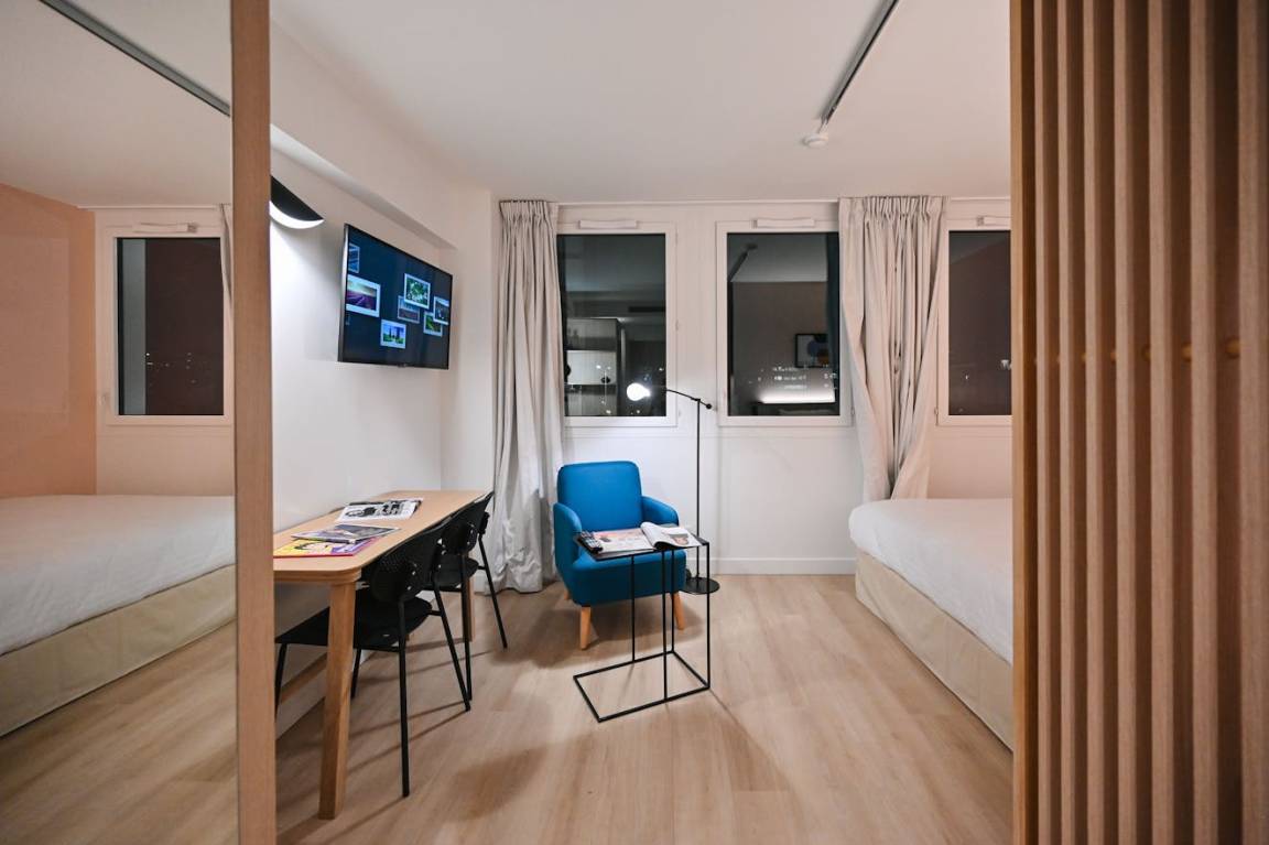 34 M² Logement ∙ 2 Personnes - Issy-les-Moulineaux