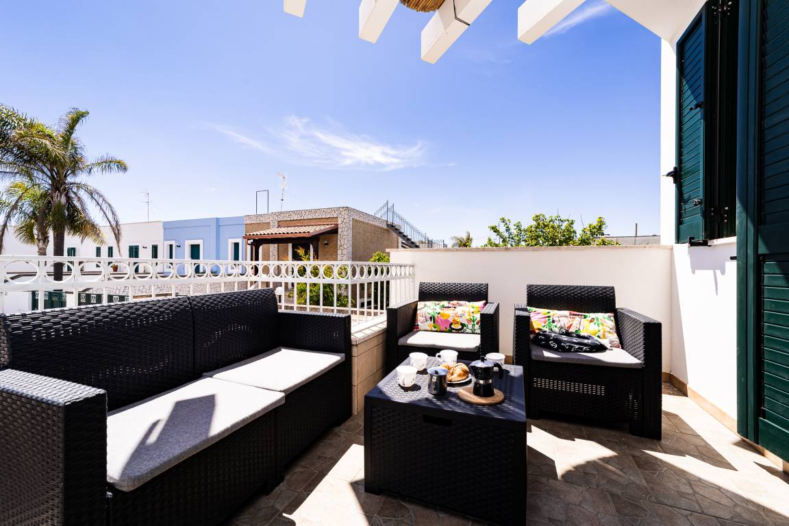 Huis ∙ 2 Slaapkamers ∙ 5 Gasten - Racale