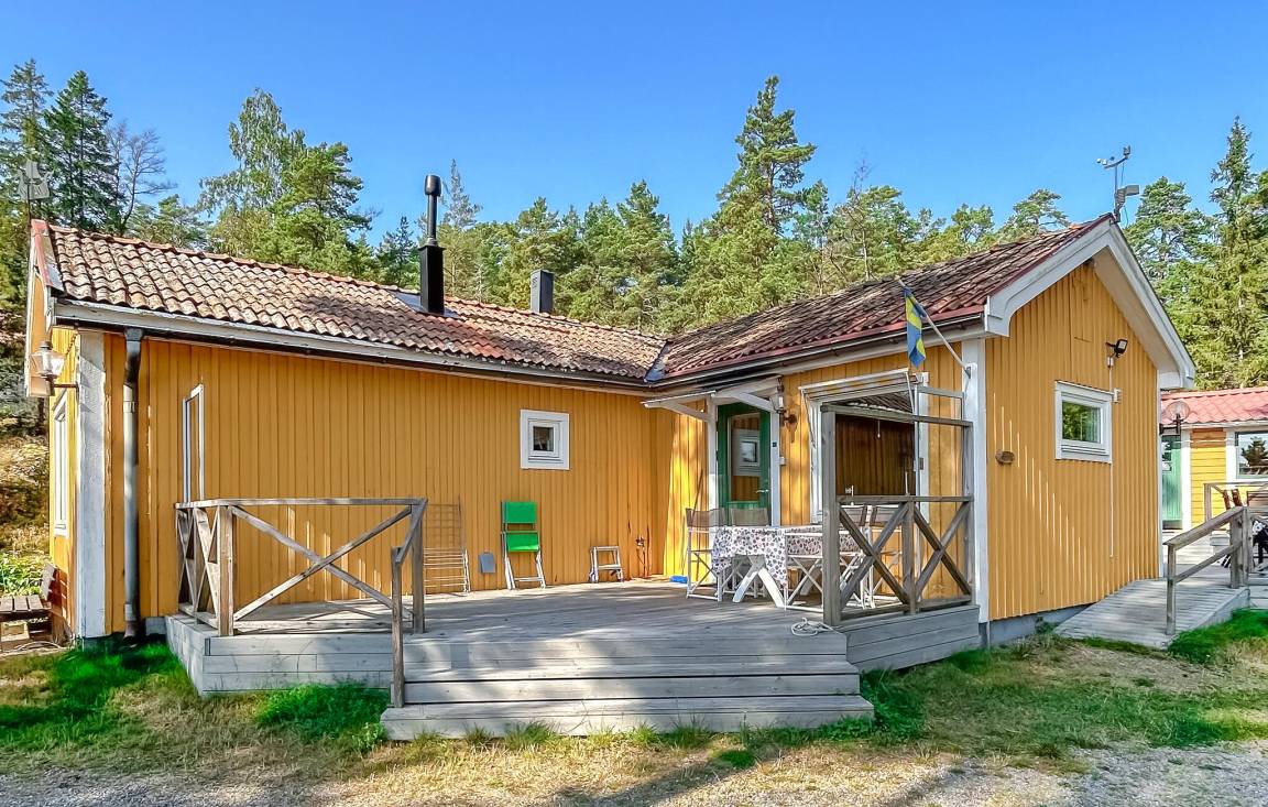 60 M² Hus ∙ 2 Sovrum ∙ 5 Gäster - Nynäshamn