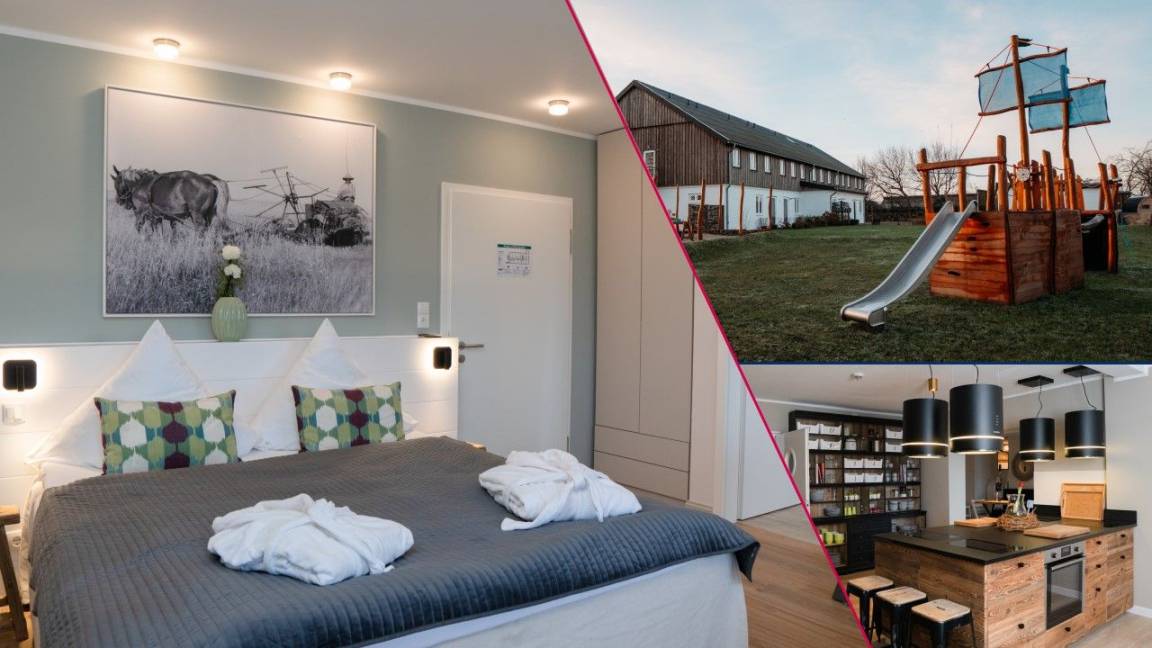 25 M² Appartamento ∙ 1 Camera Da Letto ∙ 2 Ospiti - Amrum