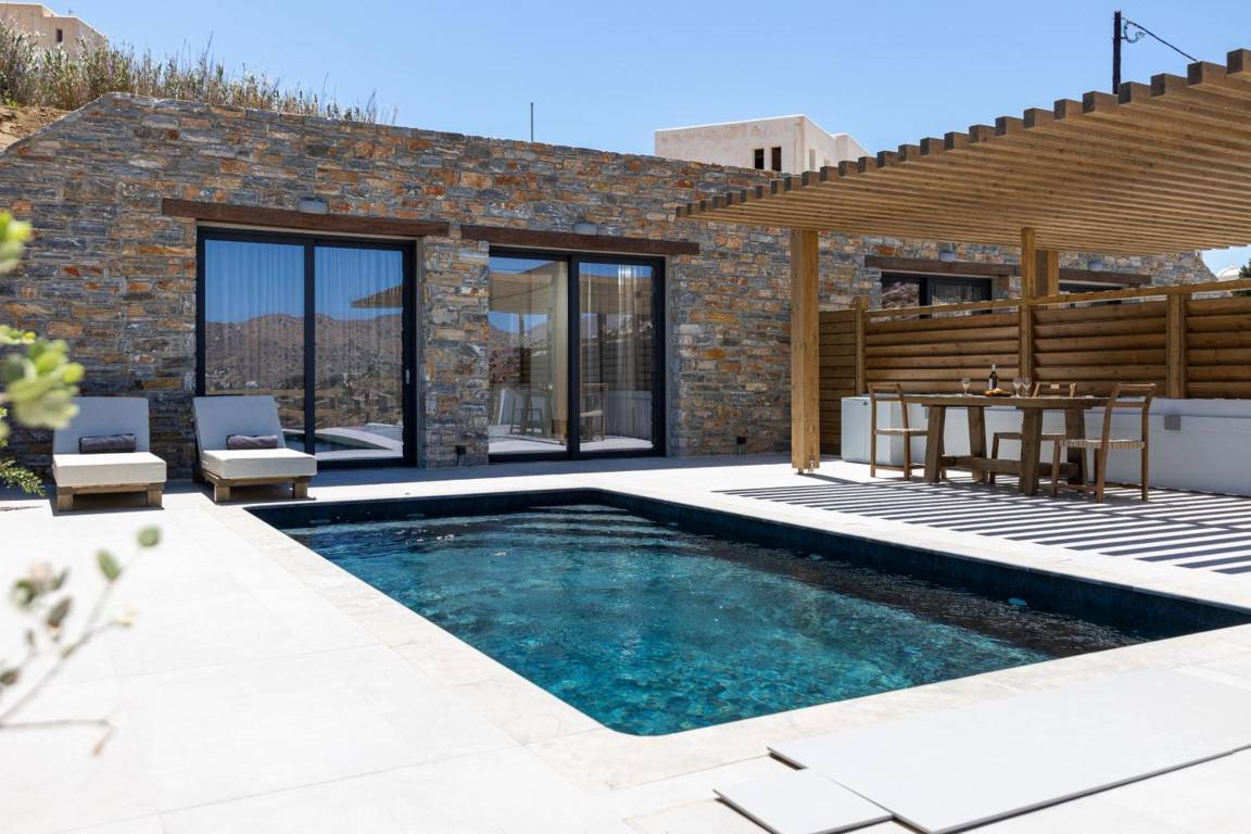 60 M² Appartement ∙ 3 Chambres ∙ 5 Personnes - Naxos